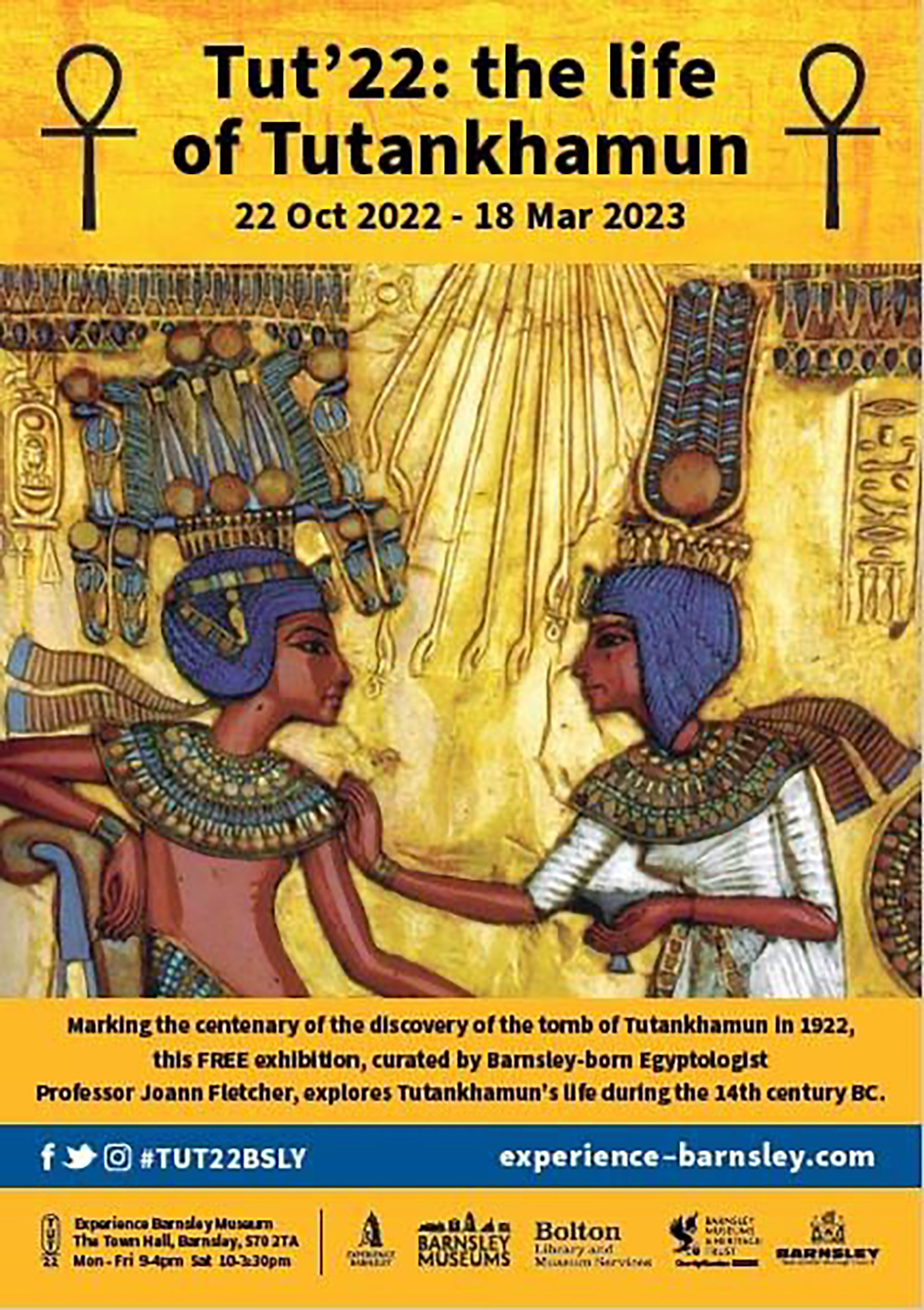 Unique Egyptian Exhibition | Barnsley Museums & Heritage Trust